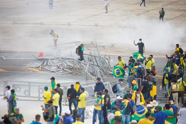 7 Momentos Em Que Os Ataques Em Brasília Lembraram A Invasão Ao