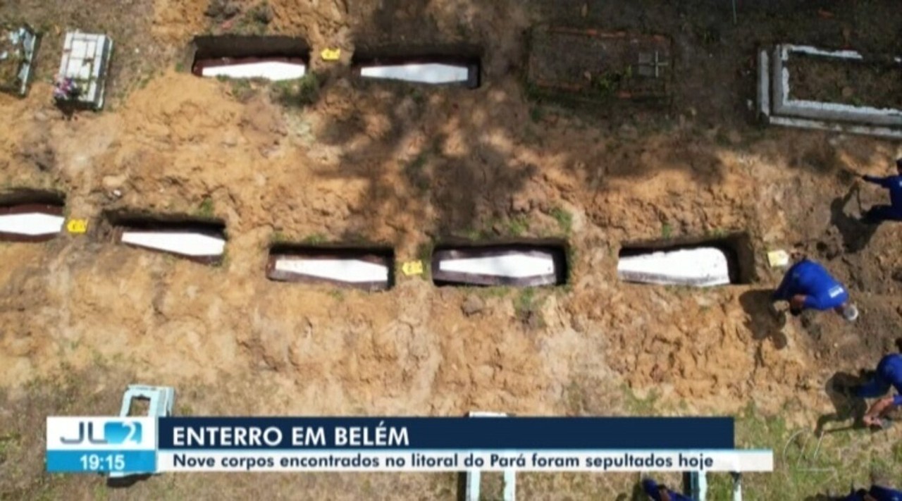 Identificação De Corpos Achados Em Barco à Deriva No Pa Ainda Terá Duas