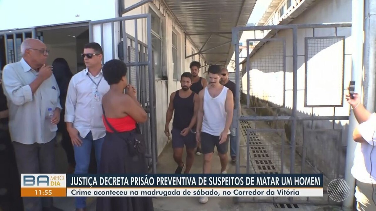 Suspeitos De Matar Homem Espancado Em Bairro Nobre De Salvador Têm