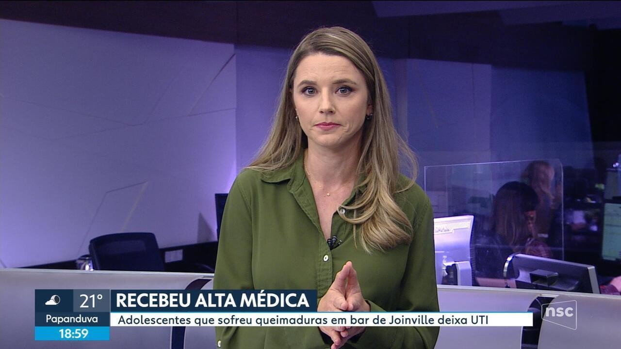 Adolescente que teve rosto queimado após explosão com 'minilareira' em ...