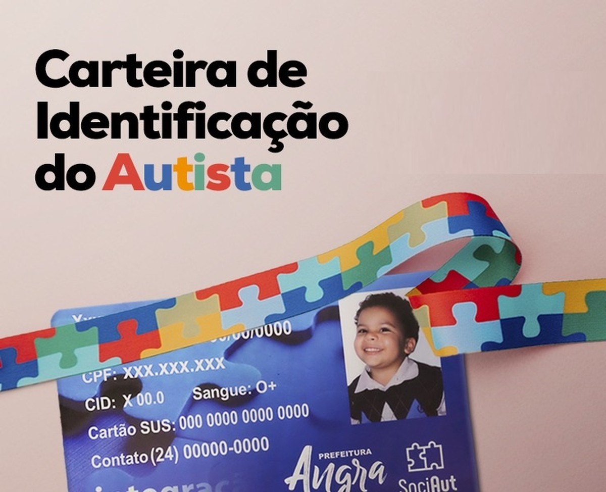 Saiba como fazer o pedido da Carteira de Identificação do Autista em ...