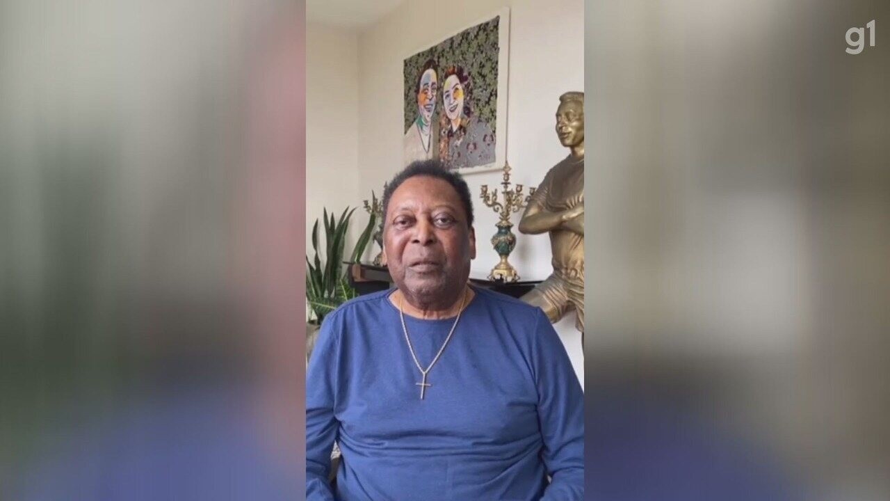 Um ano sem Pelé: relembre o dia que o Brasil perdeu o Rei do Futebol | G1