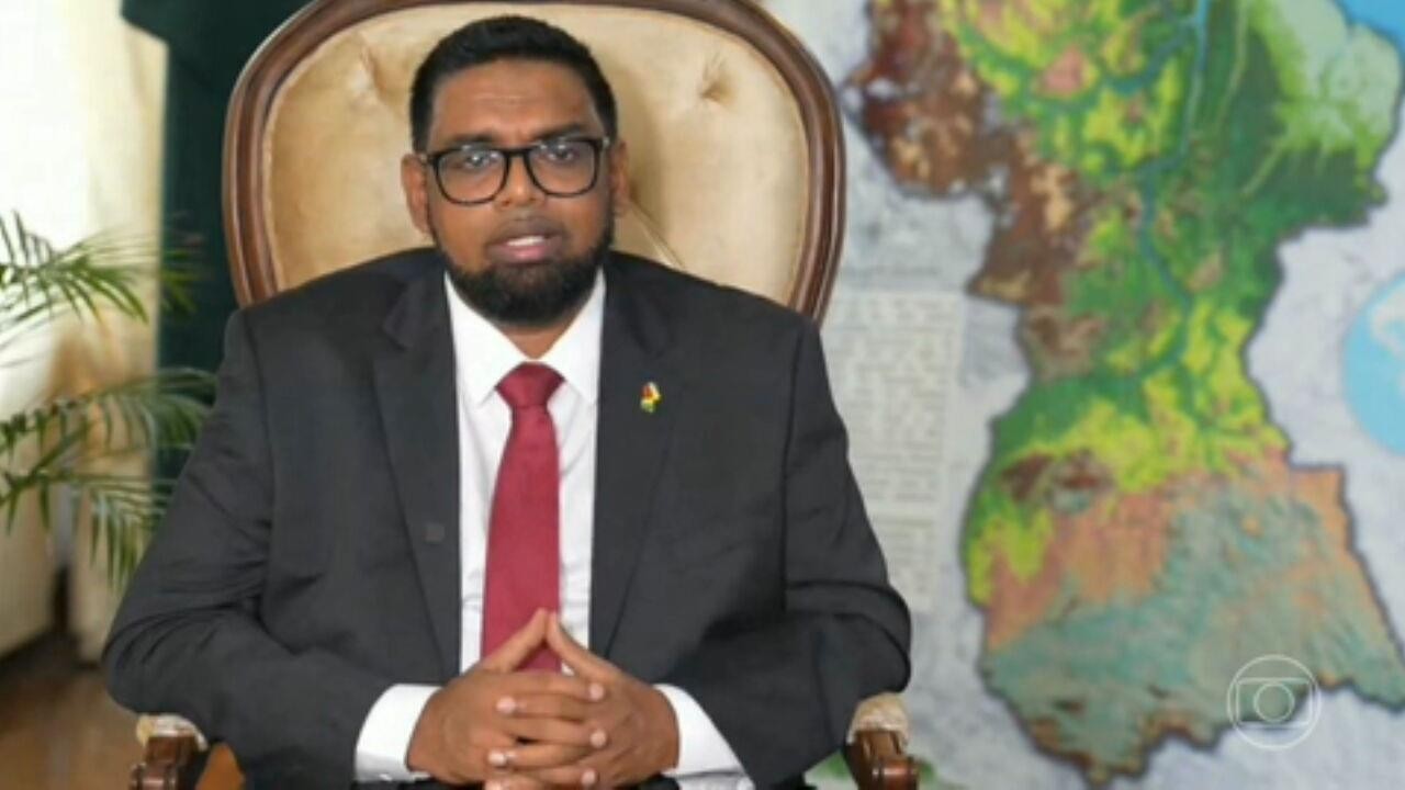 Presidente da Guiana quer que o Brasil lidere a manutenção da paz na ... Presidente da Guiana quer que o Brasil lidere a manutenção da paz na ...