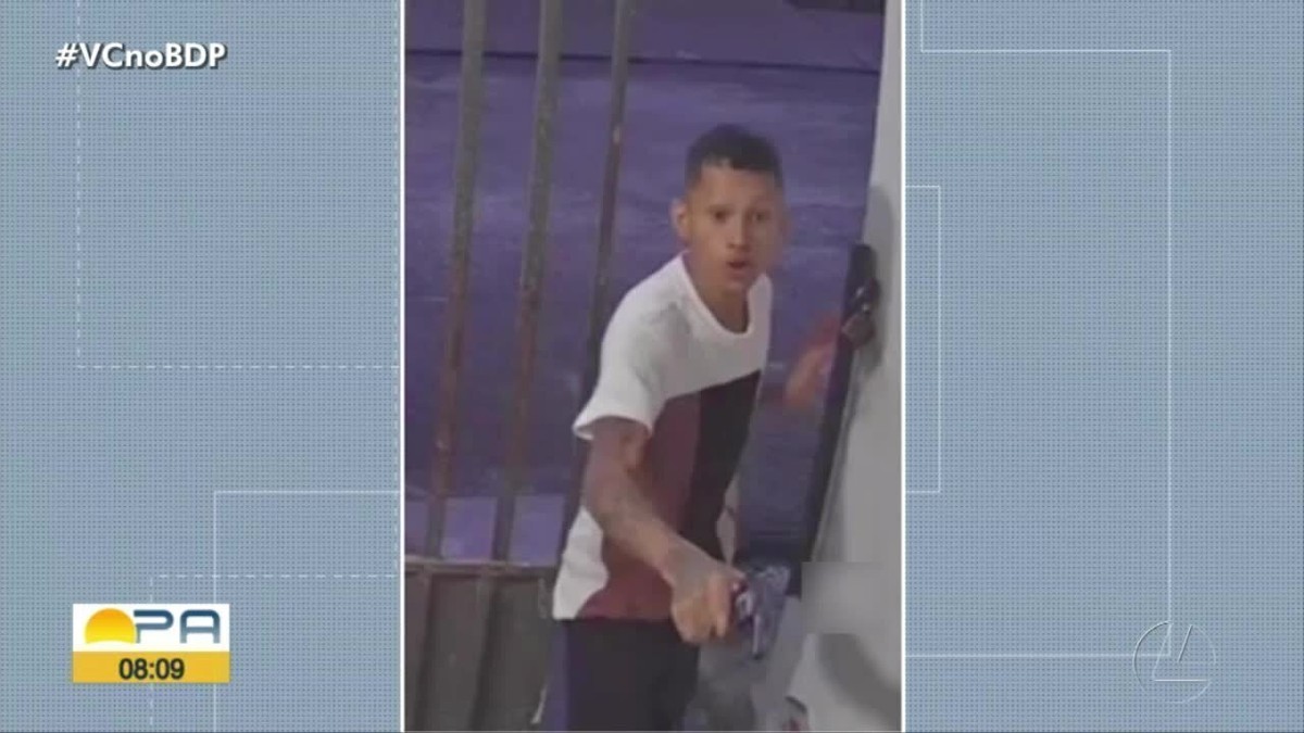 Dupla é flagrada por câmeras de segurança cometendo assaltos em ...