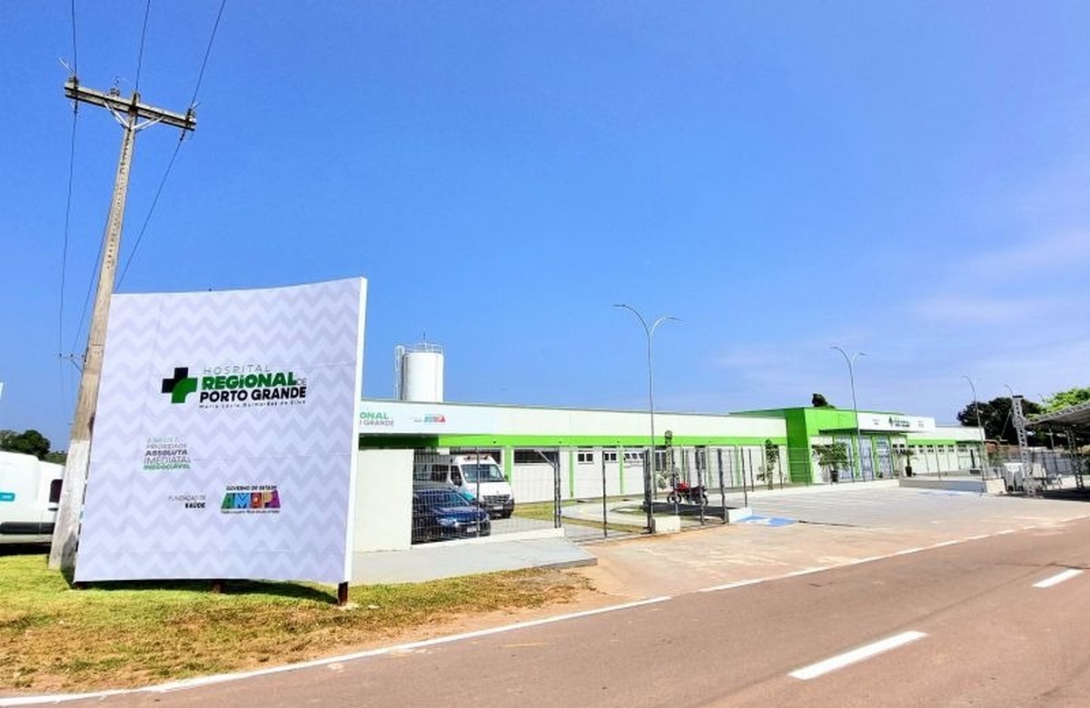 Novo hospital de Porto Grande é pioneiro em equipamento de anestesia ...