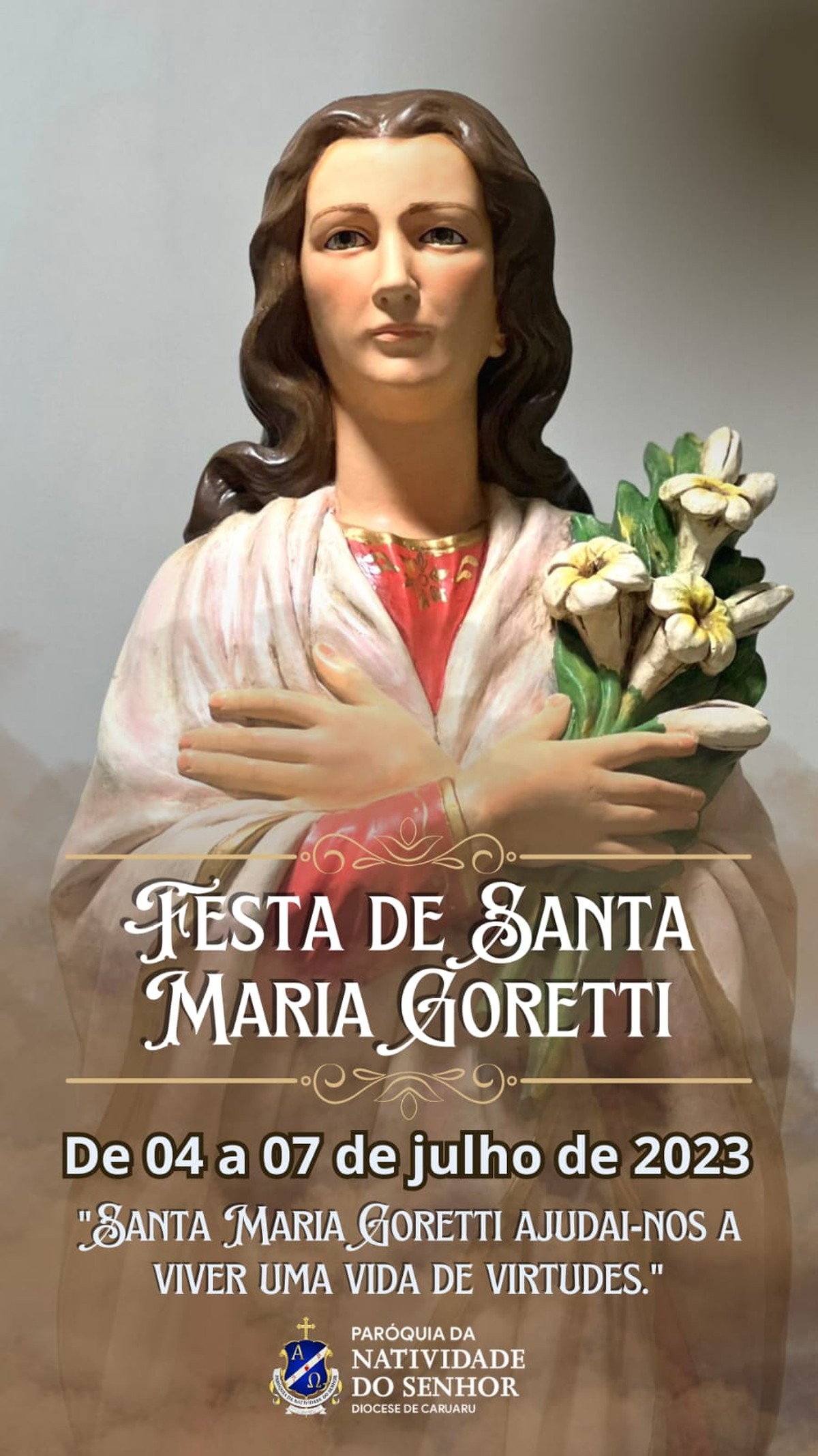 Festa de Santa Maria Goretti é realizada em Caruaru; confira ...