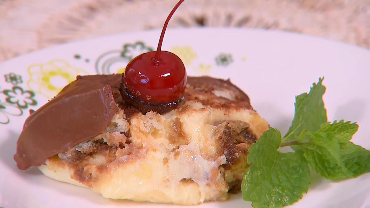 Receita Nosso Campo: aprenda a fazer um delicioso pavê de café | G1