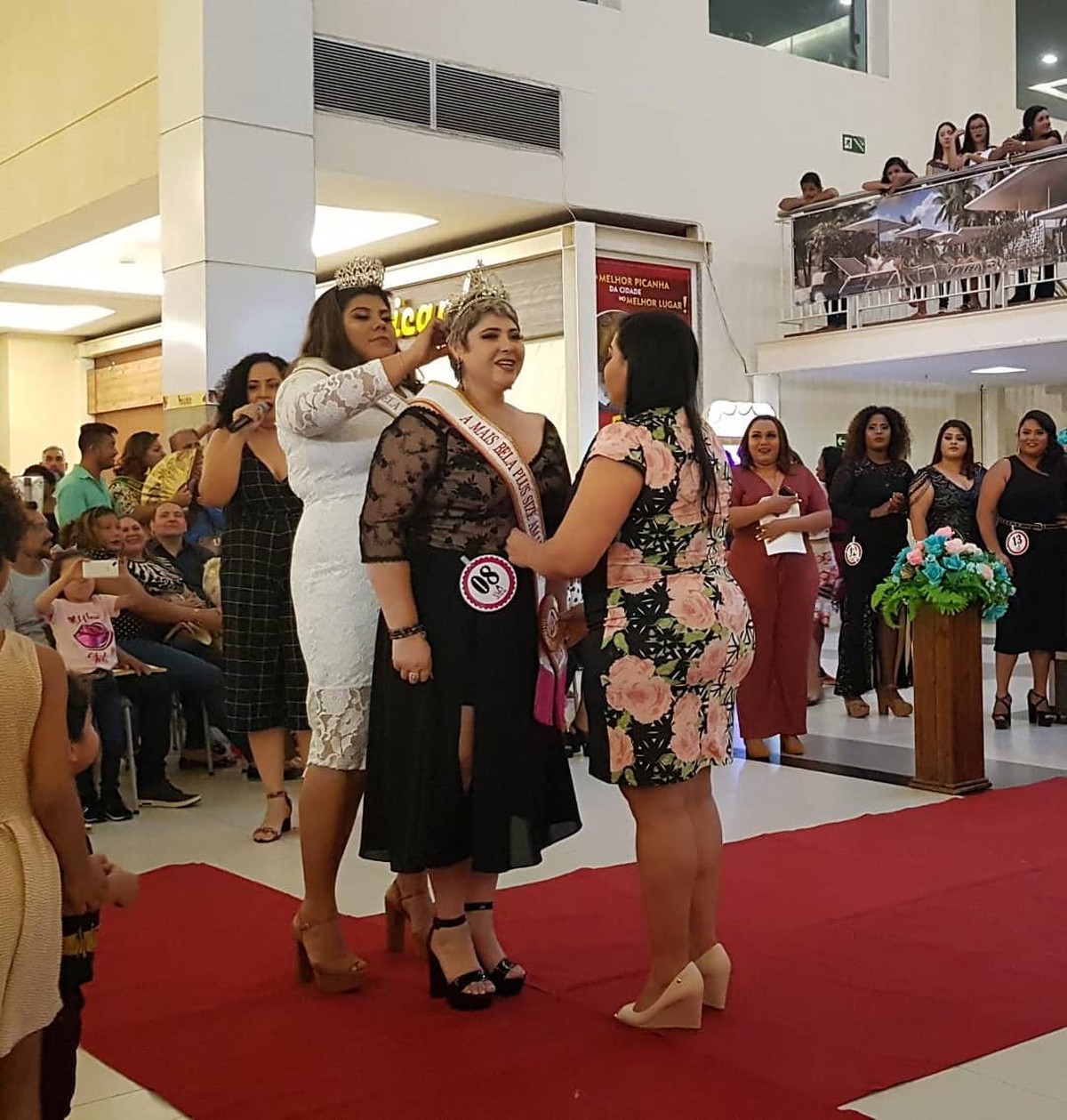 Aos 42 anos e com manequim 46, Andreia Viero é eleita ‘A Mais Bela Plus ...