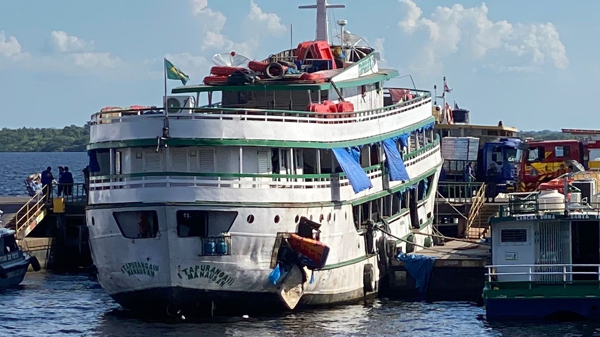 Mais uma vítima ferida durante explosão em barco recebe alta em Manaus ...