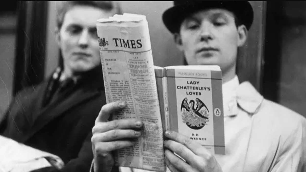 O livro 'obsceno' que chegou a ser banido e depois virou best-seller ...