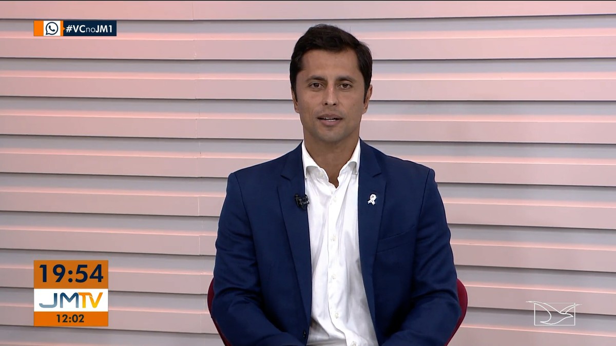 Duarte Júnior (PSB) é entrevistado no JM1 | G1