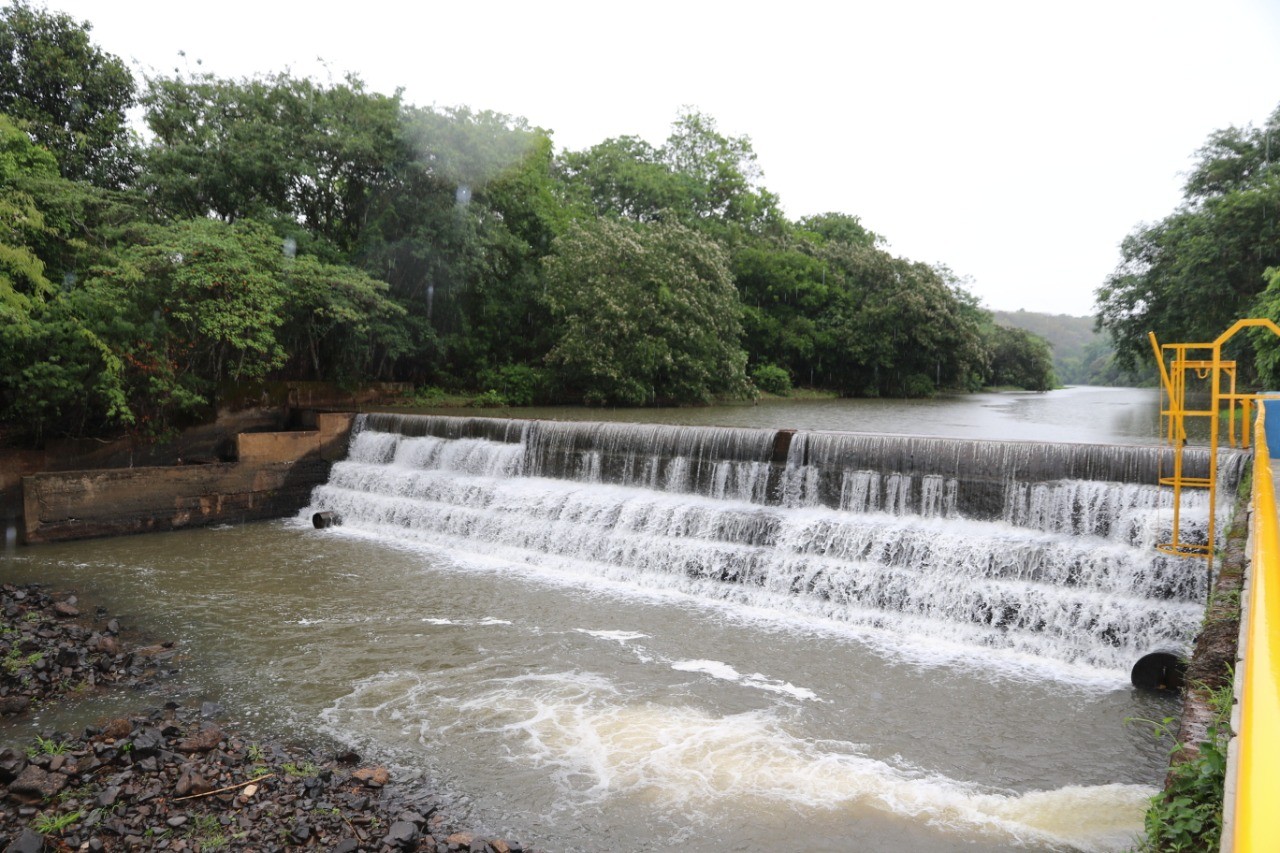 Pela quarta vez em 2019, Codau aciona sistema de transposição do Rio ...