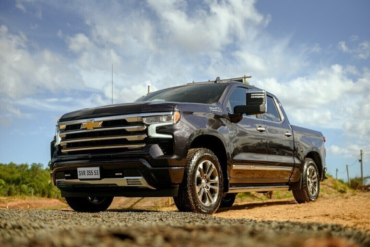 Lançamento emocionante da Nova Chevrolet Silverado na Expointer 2023 ...