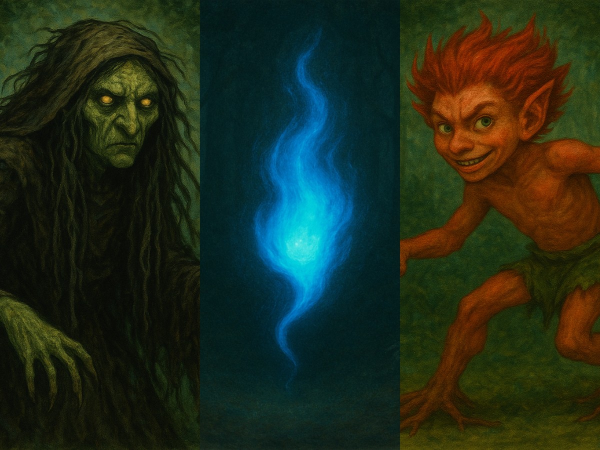 Dia do Folclore: ribeirinho revela Curupira, Matinta e Fogo Fátuo na ...