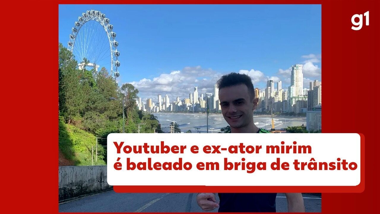 Youtuber e ex-ator mirim está na UTI em estado grave após ser baleado ...