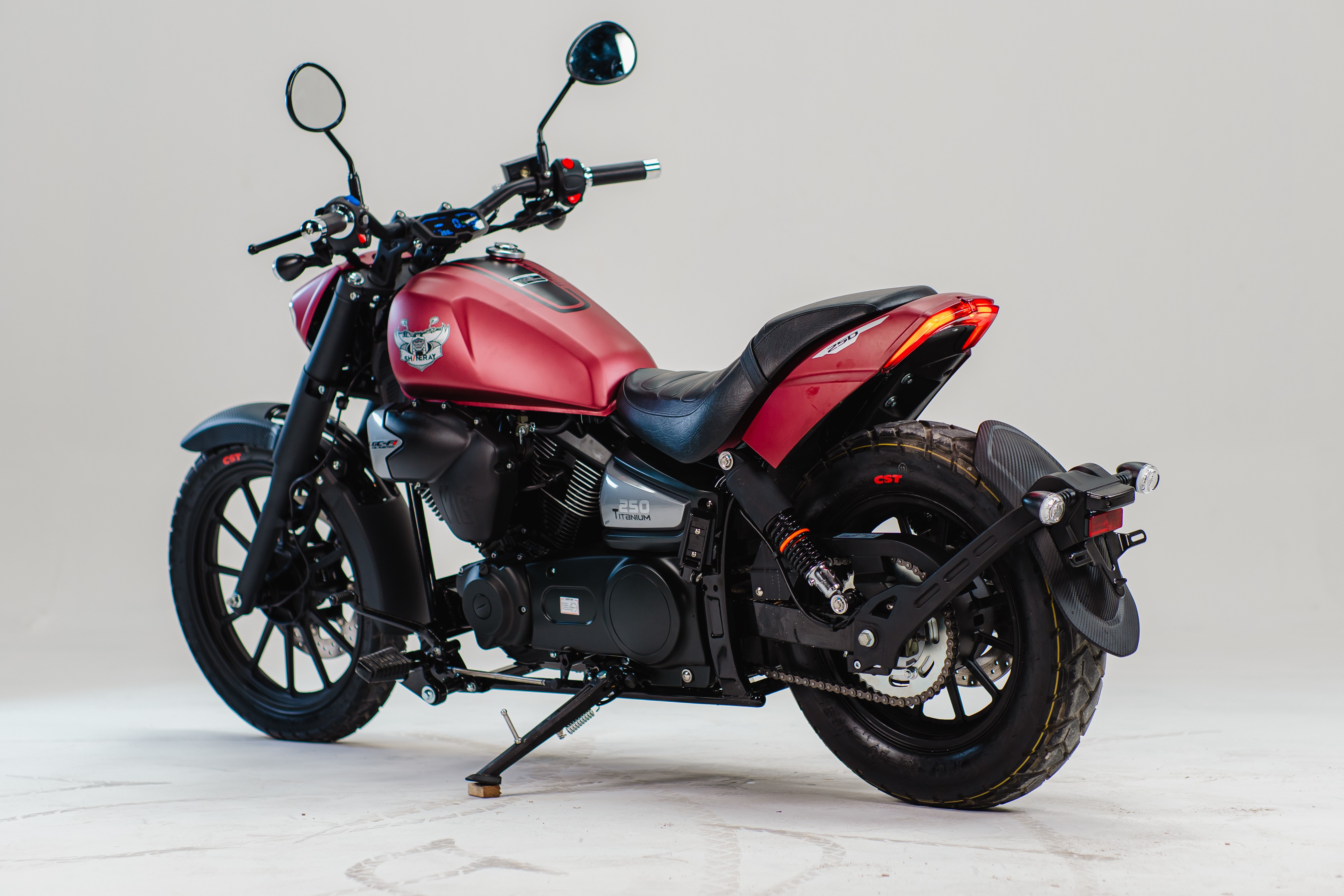 Batalha das custom: Shineray lança três modelos para incomodar a líder ...