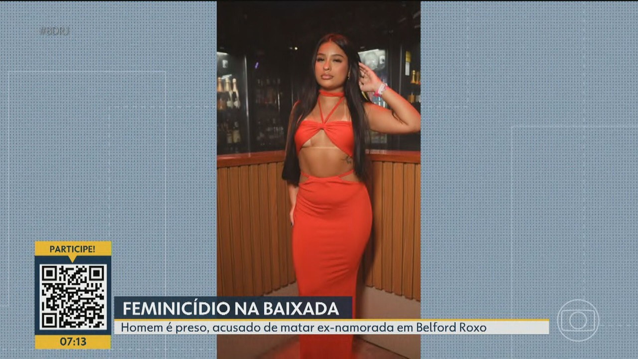 Homem é preso por suspeita de matar a ex-namorada em Belford Roxo | G1