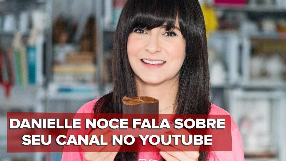Youtuber Danielle Noce queria programa de gastronomia na TV, mas ...