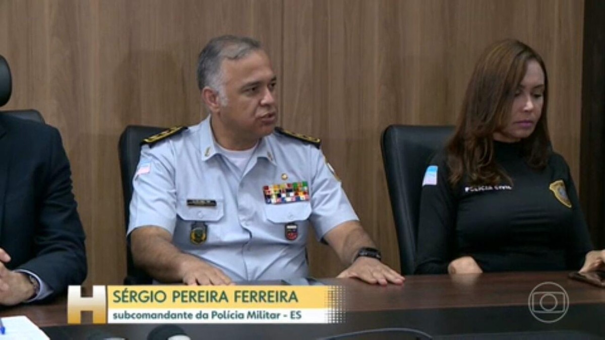 Polícia Diz Que Após Ataque Em Aracruz Atirador Guardou Armas Almoçou
