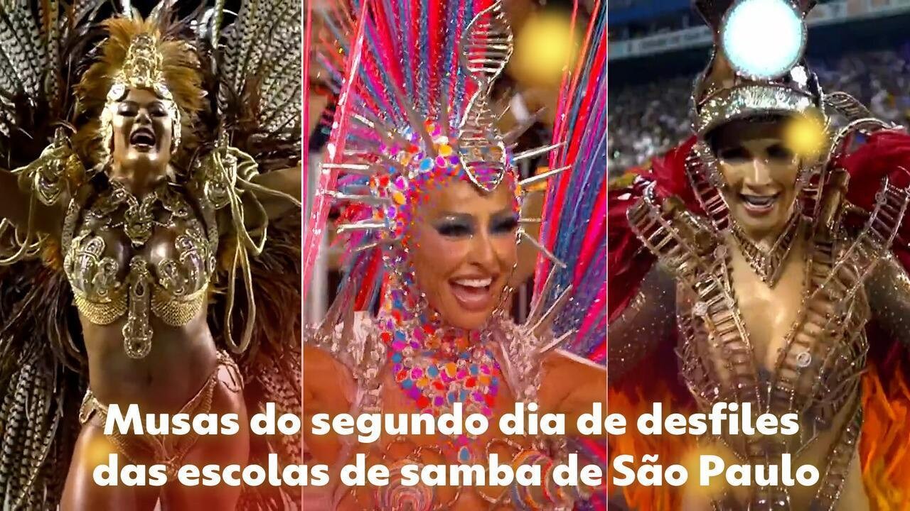 Sabrina Sato, Carla Prata e mais: veja quem são as rainhas de bateria ...