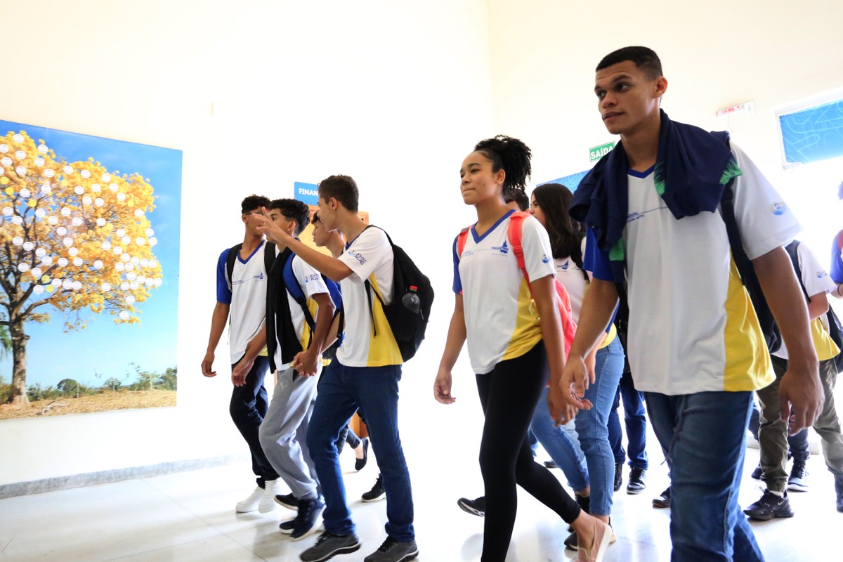 Aulas nas escolas estaduais e municipais do Tocantins começam na semana ...