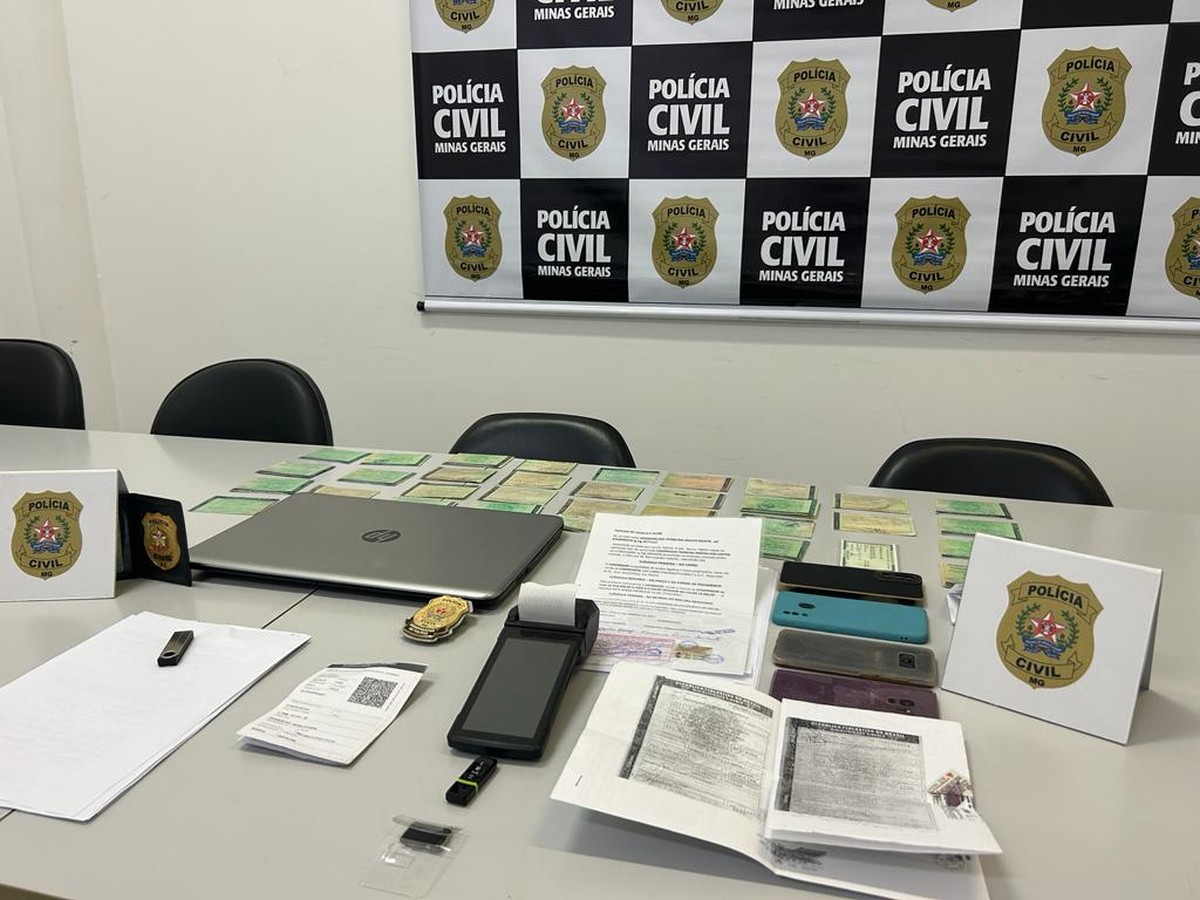 Casal Suspeito De Integrar Quadrilha Que Falsificava Documentos Para