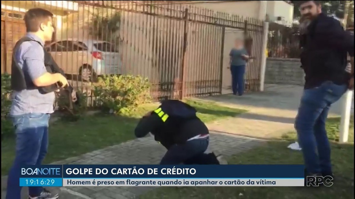 Homem é Preso Em Flagrante Suspeito De Aplicar Golpe Do Cartão De