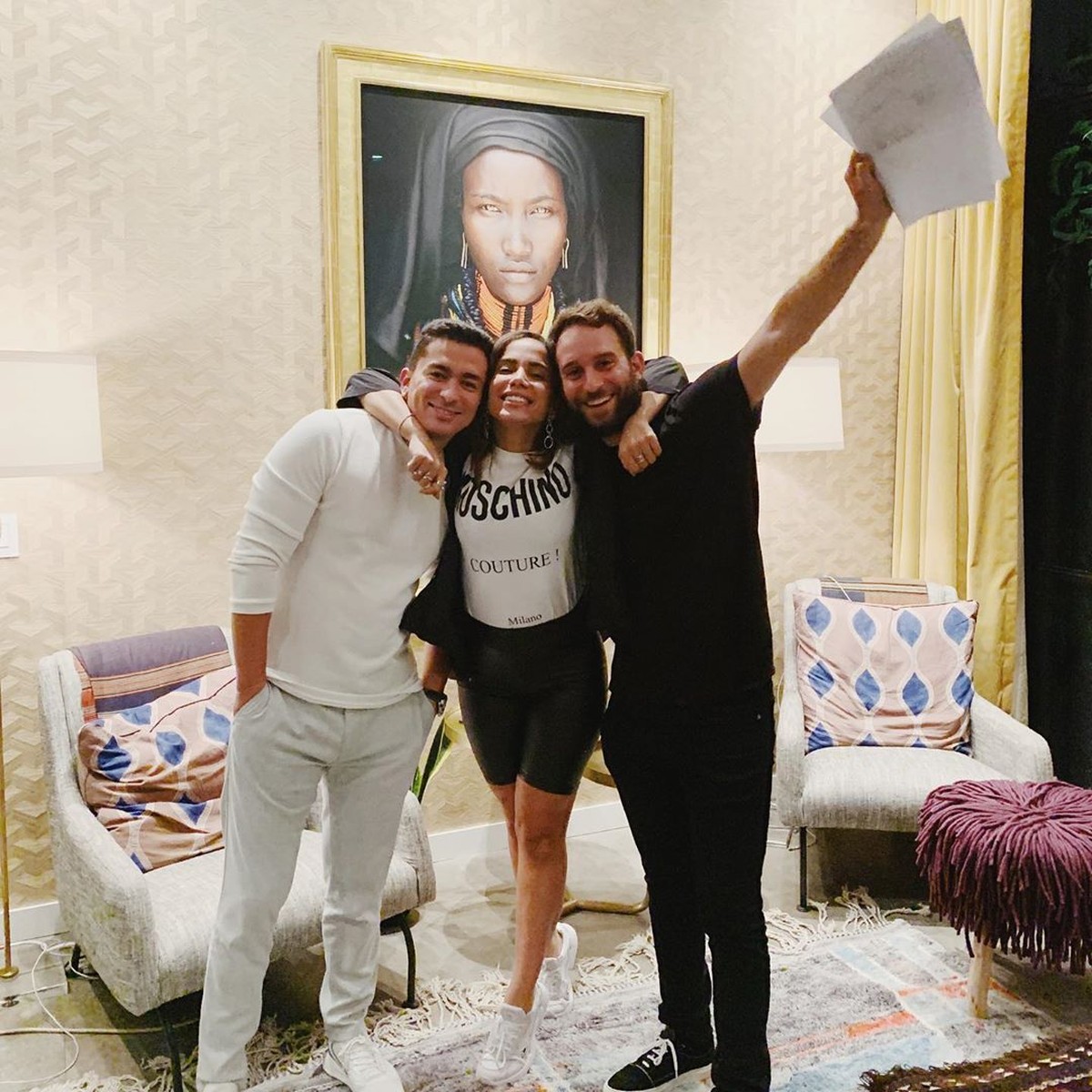 Brandon Silverstein, novo empresário de Anitta, dá boas-vindas à ...