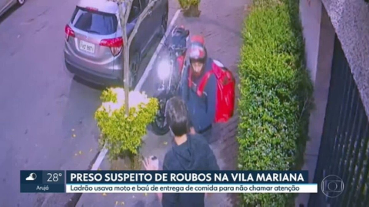 Polícia De Sp Prende Suspeito De Se Passar Por Entregador De Comida
