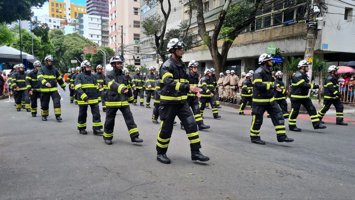 FOTOS: veja imagens do desfile de 7 de Setembro em Salvador | Bahia | G1