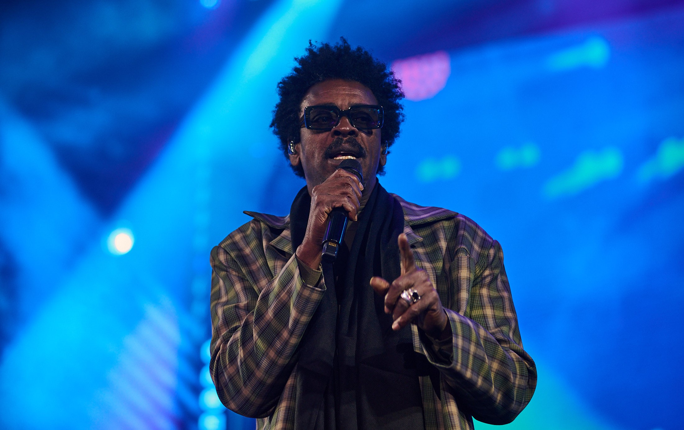Seu Jorge fecha Palco Brasil com novo álbum no João Rock 2025 | G1
