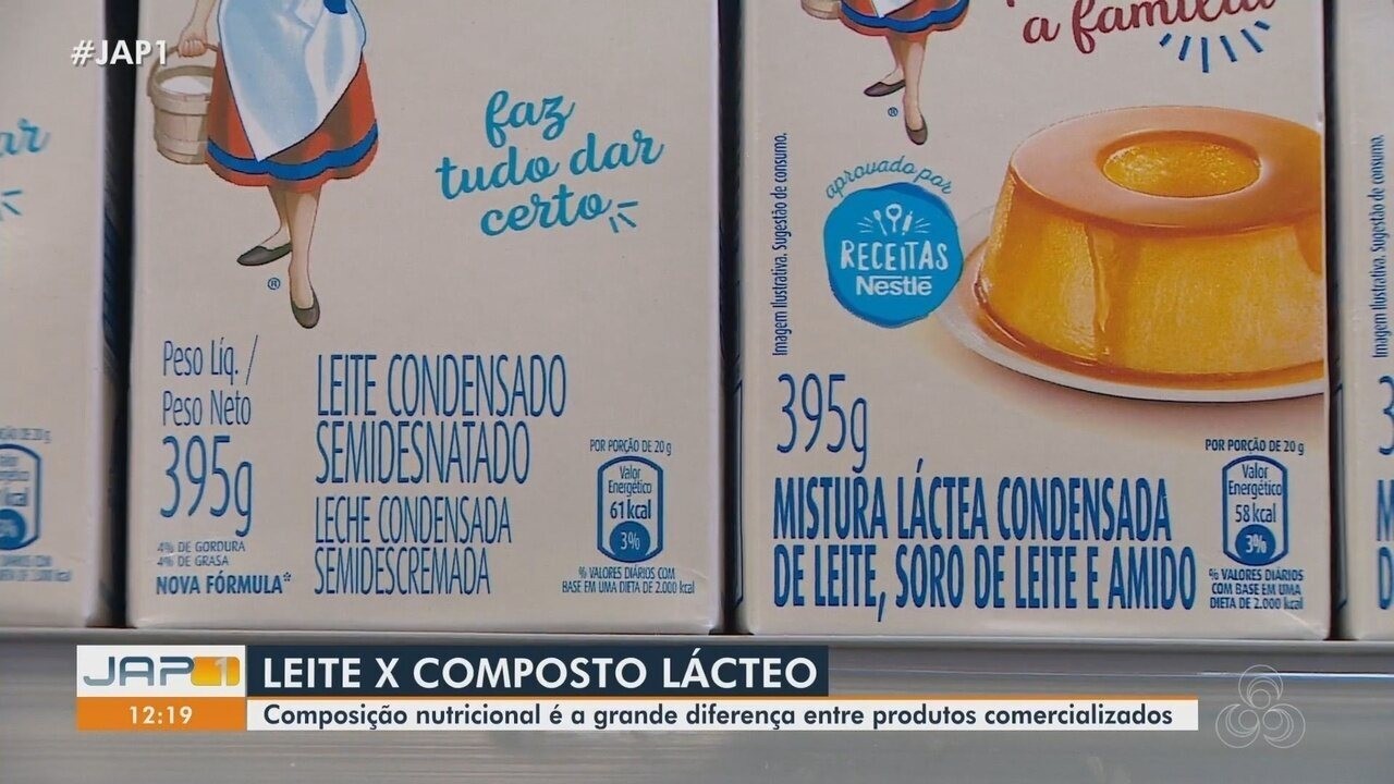 Leite em pó x composto lácteo: entenda diferença entre produtos | G1