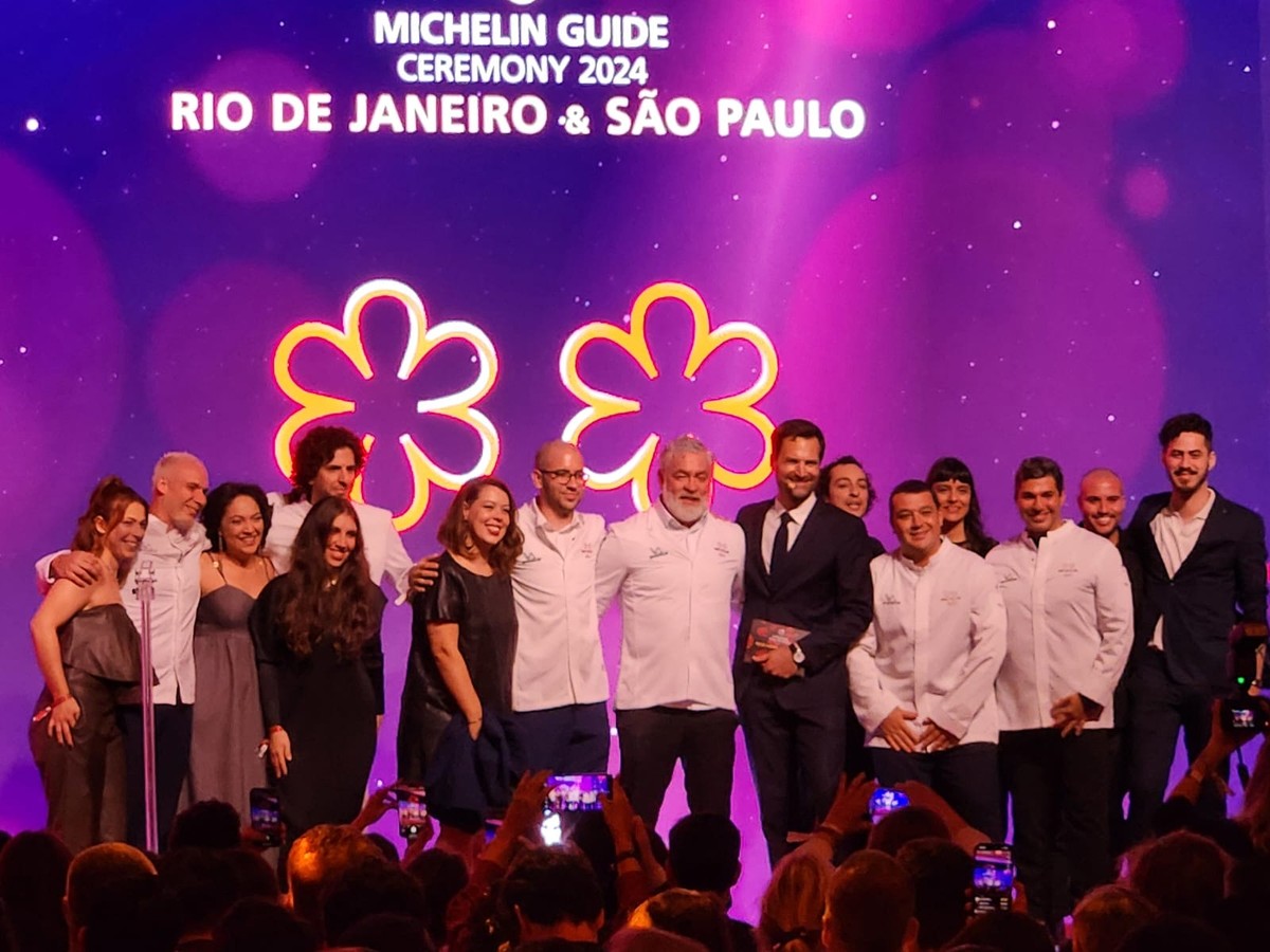 Com entrada de Lasai, Rio passa a ter três restaurantes com 2 estrelas ...