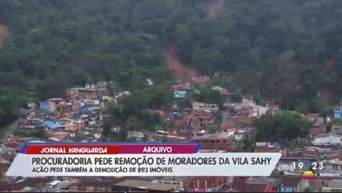 Procuradoria pede remoção imediata de moradores e demolição de casas em ...