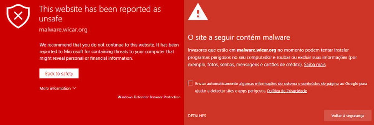 Eficácia do Windows Defender para proteger navegadores web e dúvidas do ...