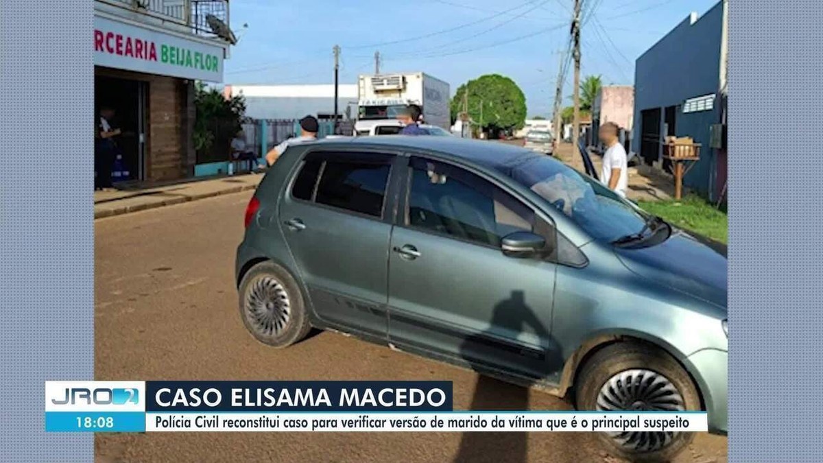 Caso Elisama Macedo: polícia faz reconstituição do crime em Vilhena, RO ...