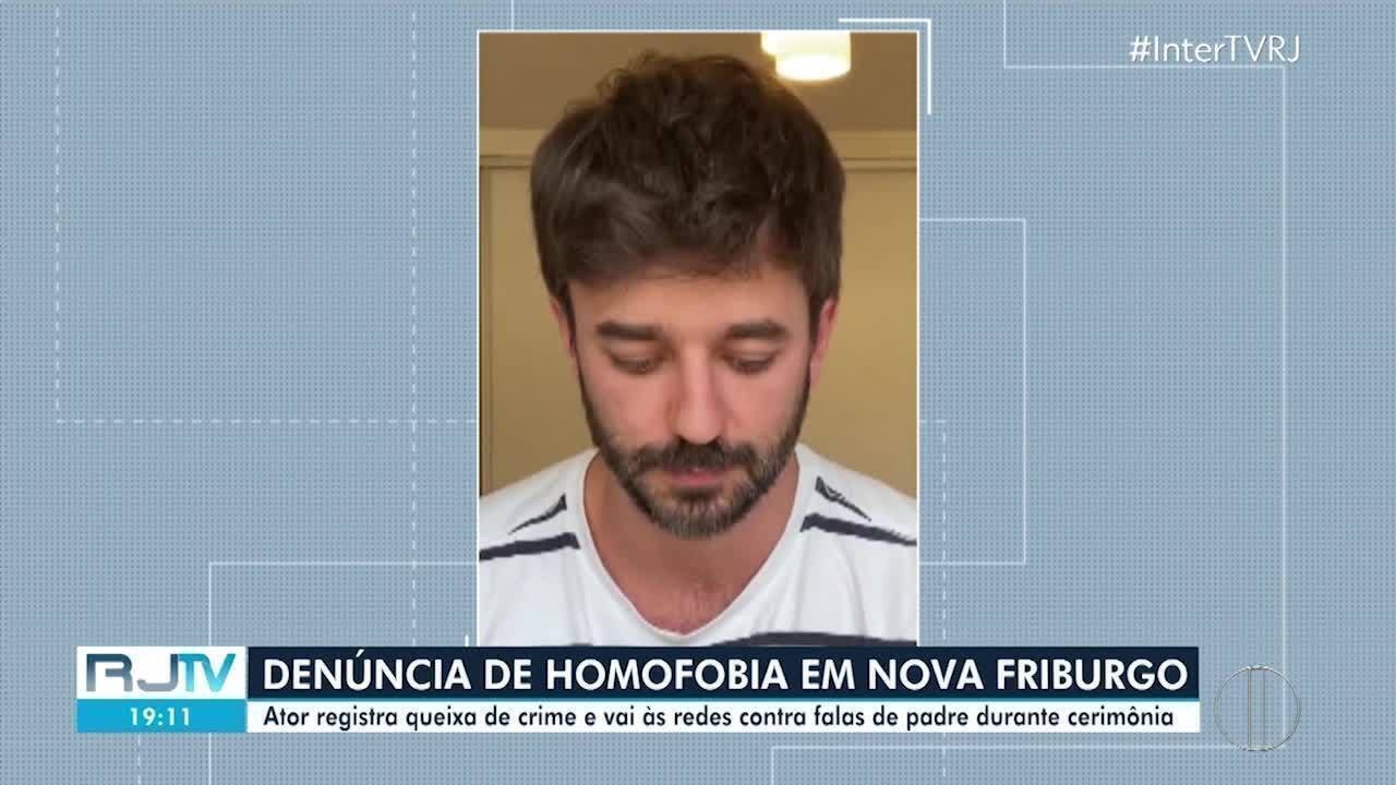 Ator denuncia padre após discurso homofóbico durante missa de 7º dia em ...
