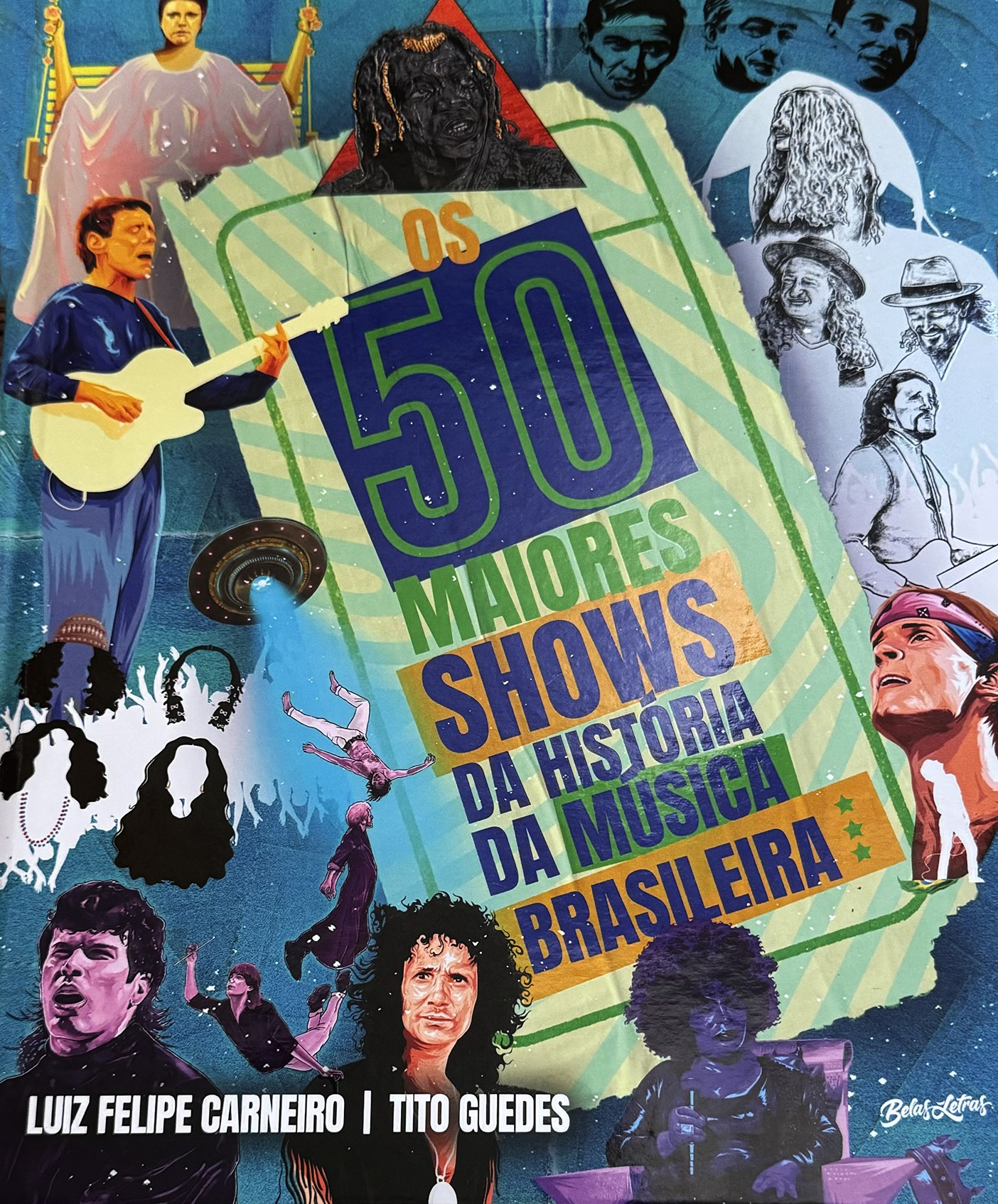 Livro descortina bastidores dos '50 maiores shows da música brasileira ...