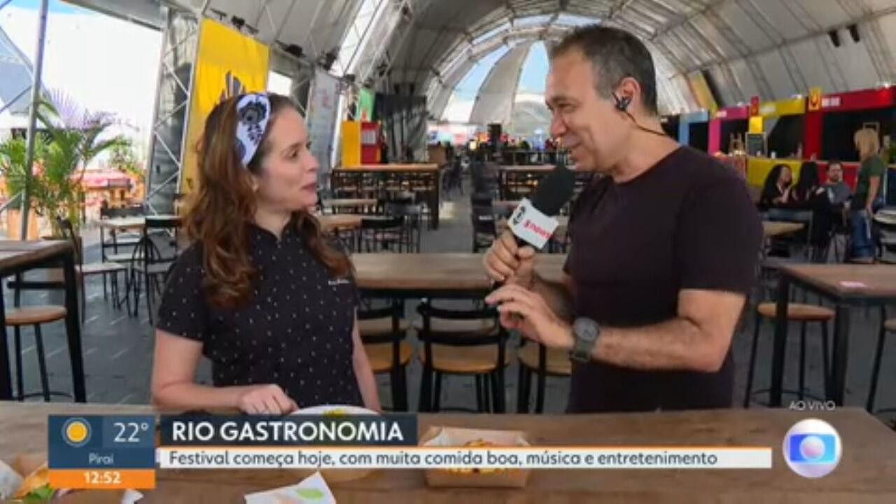 Rio Gastronomia: veja atrações do festival no Jockey Club | Guia RJ | G1