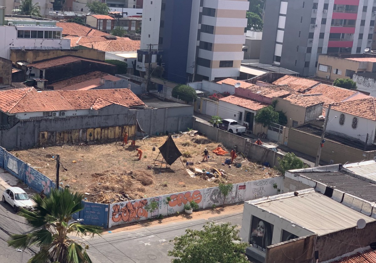 Terreno do Edifício Andrea recebe obras para construção de Quartel dos ...