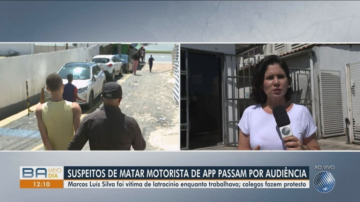 Suspeitos De Matar Motorista Por Aplicativo Em Salvador Têm Prisões