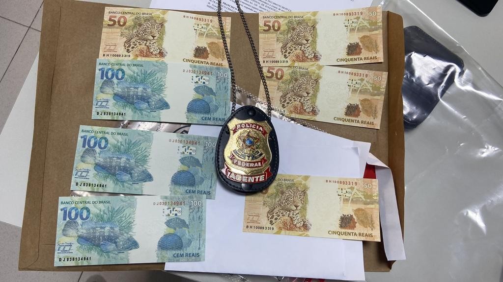 Autônomo é preso pela PF ao receber encomenda postal com R$ 500 em ...