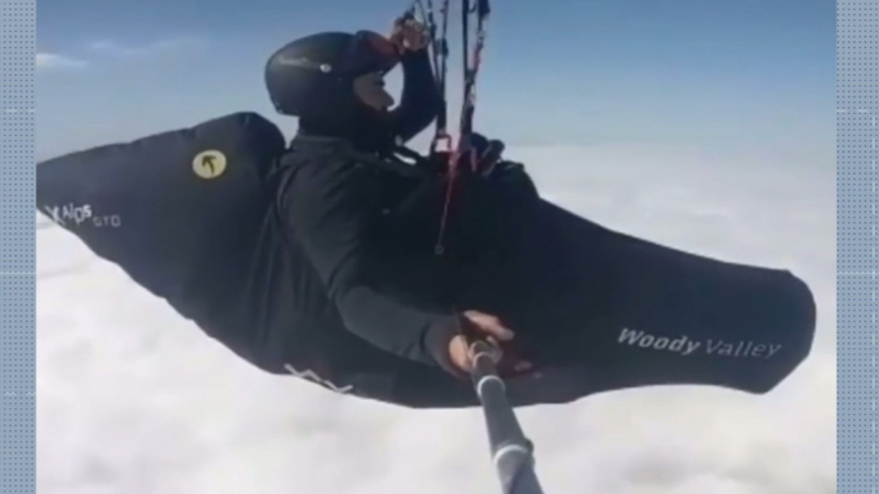 Após pouso forçado de parapente, empresário de Itaquaquecetuba é ...