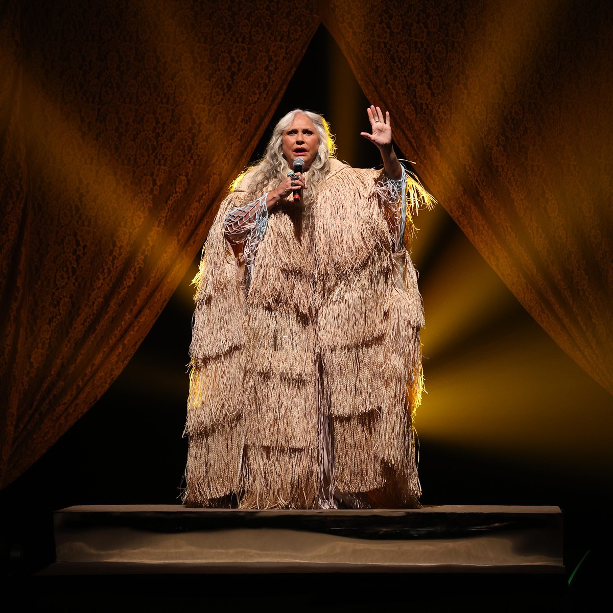 Fafá de Belém acende a dor, a alegria e o amor no show 'A filha do ...