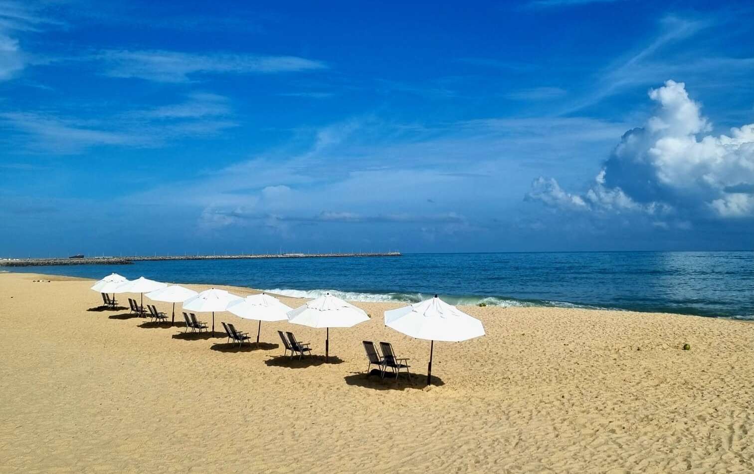 Fortaleza tem apenas cinco trechos do litoral adequados ao banho de mar ...