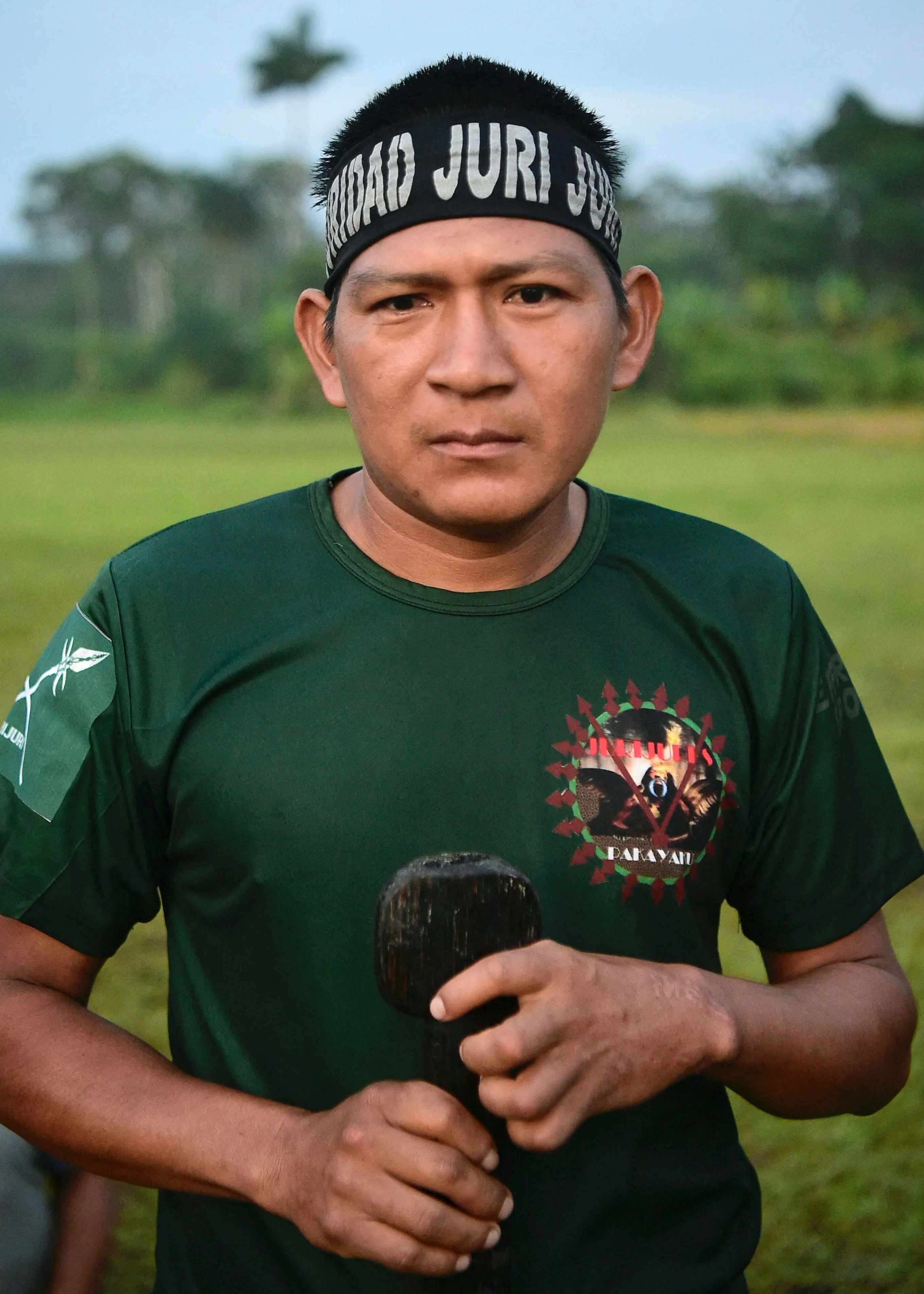 Guardas indígenas do Equador, um escudo contra os invasores da floresta ...