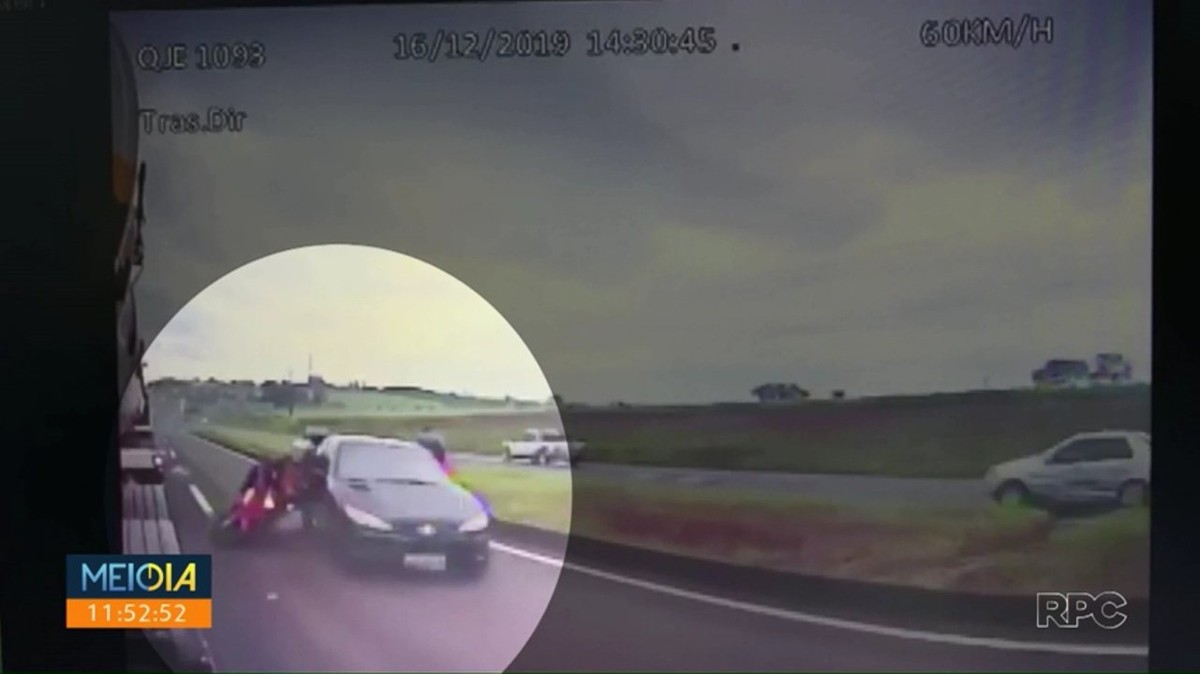 Motorista Suspeito De Provocar Acidente Na Br 376 Se Apresenta à
