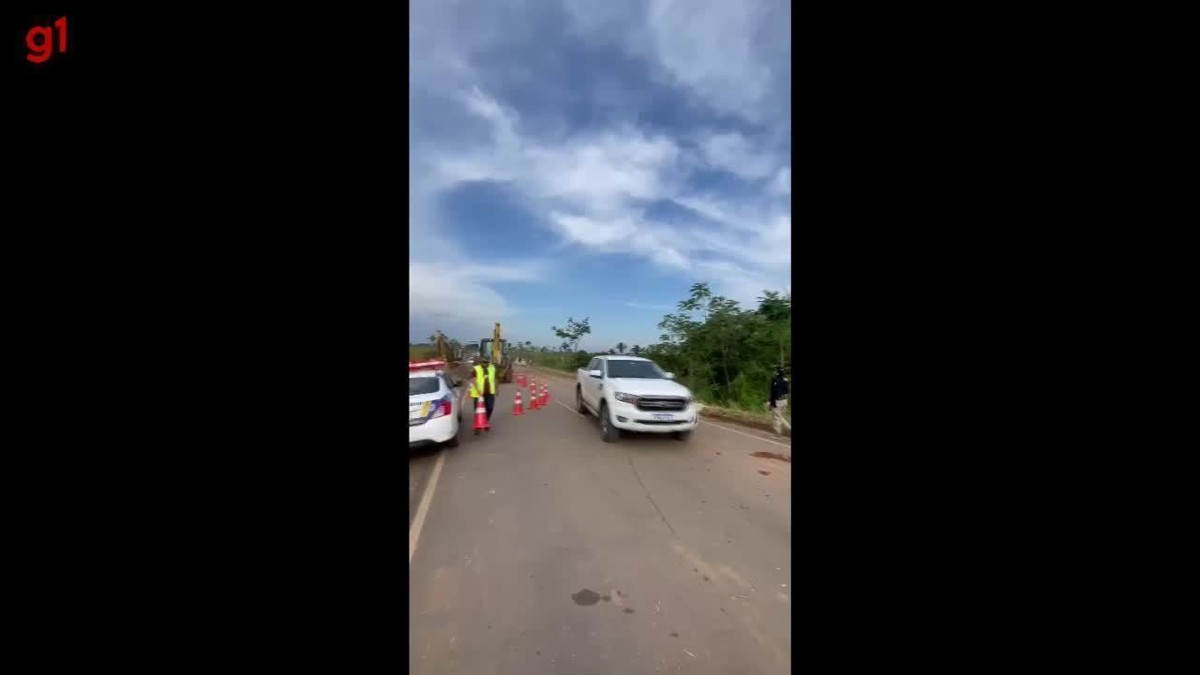 BR-364 é liberada após 48h de interdição entre RO e AC | Rondônia | G1