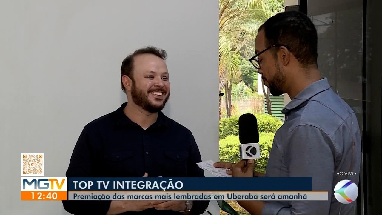 TOP TV Integração 2024 vai premiar as marcas mais lembradas de Uberaba ...