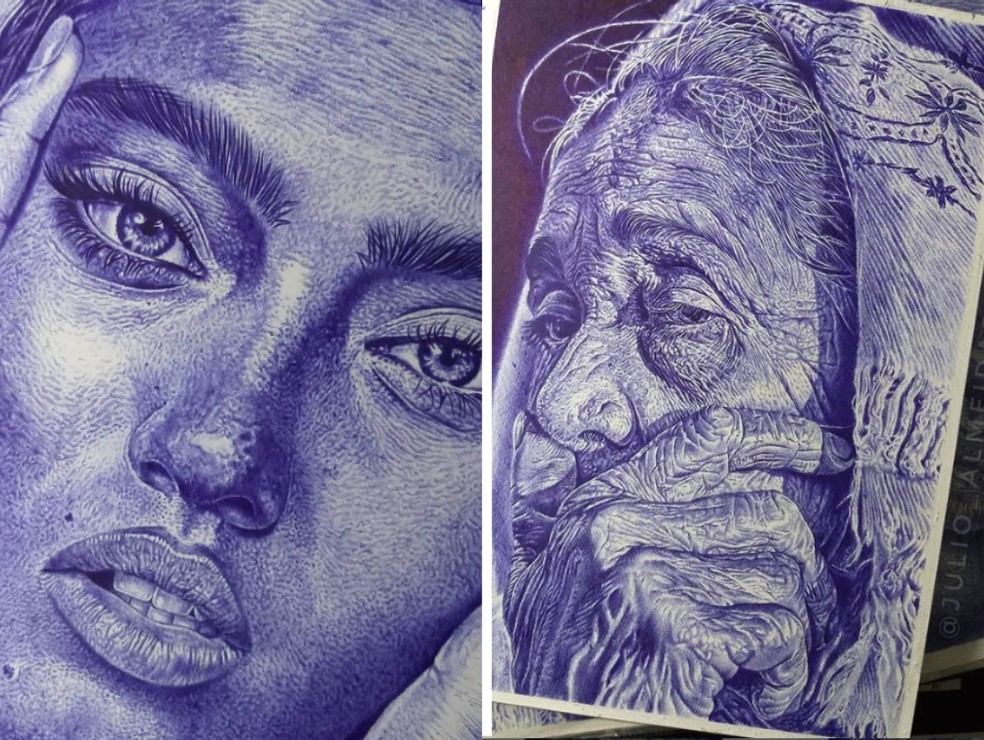 Desenho De Julio Cesar
